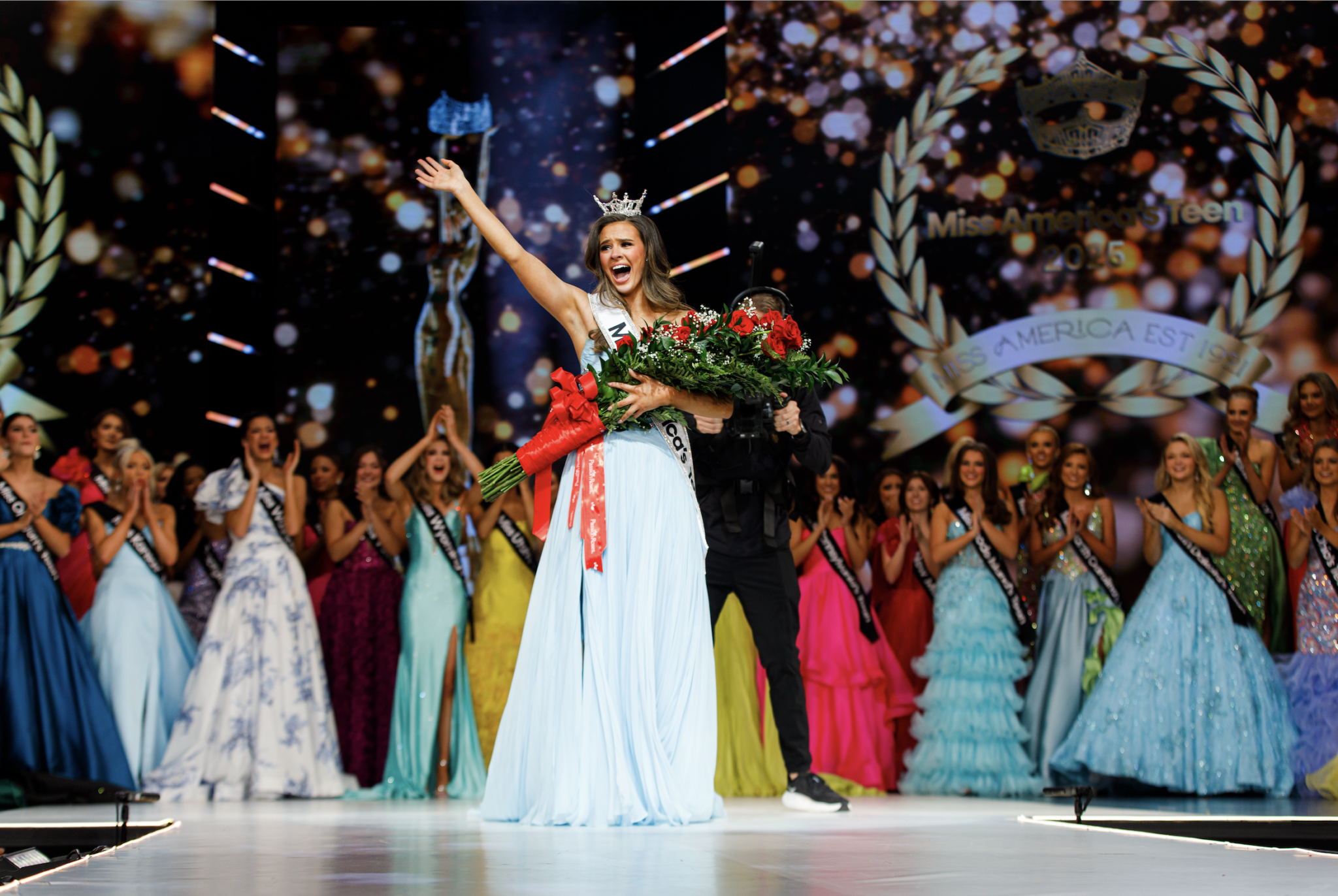 Miss America’s Teen 2025 Is Peyton Bolling from Arkansas!