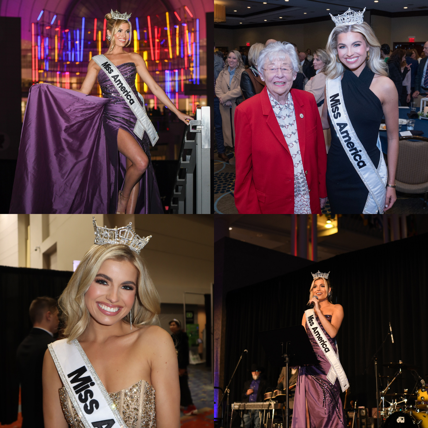 Miss America Attends Inauguration Events in Nation’s Capital