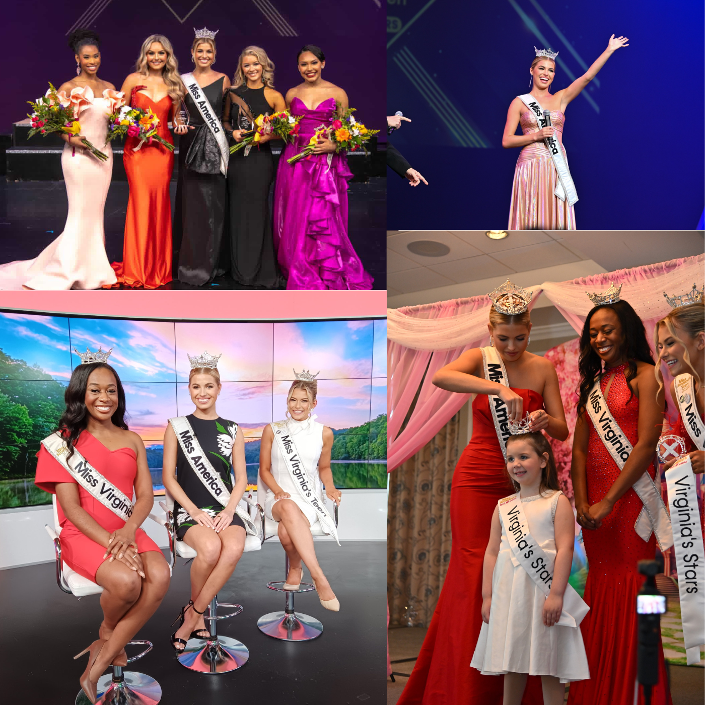 Miss America Celebrates 90 Years of Miss Virginia