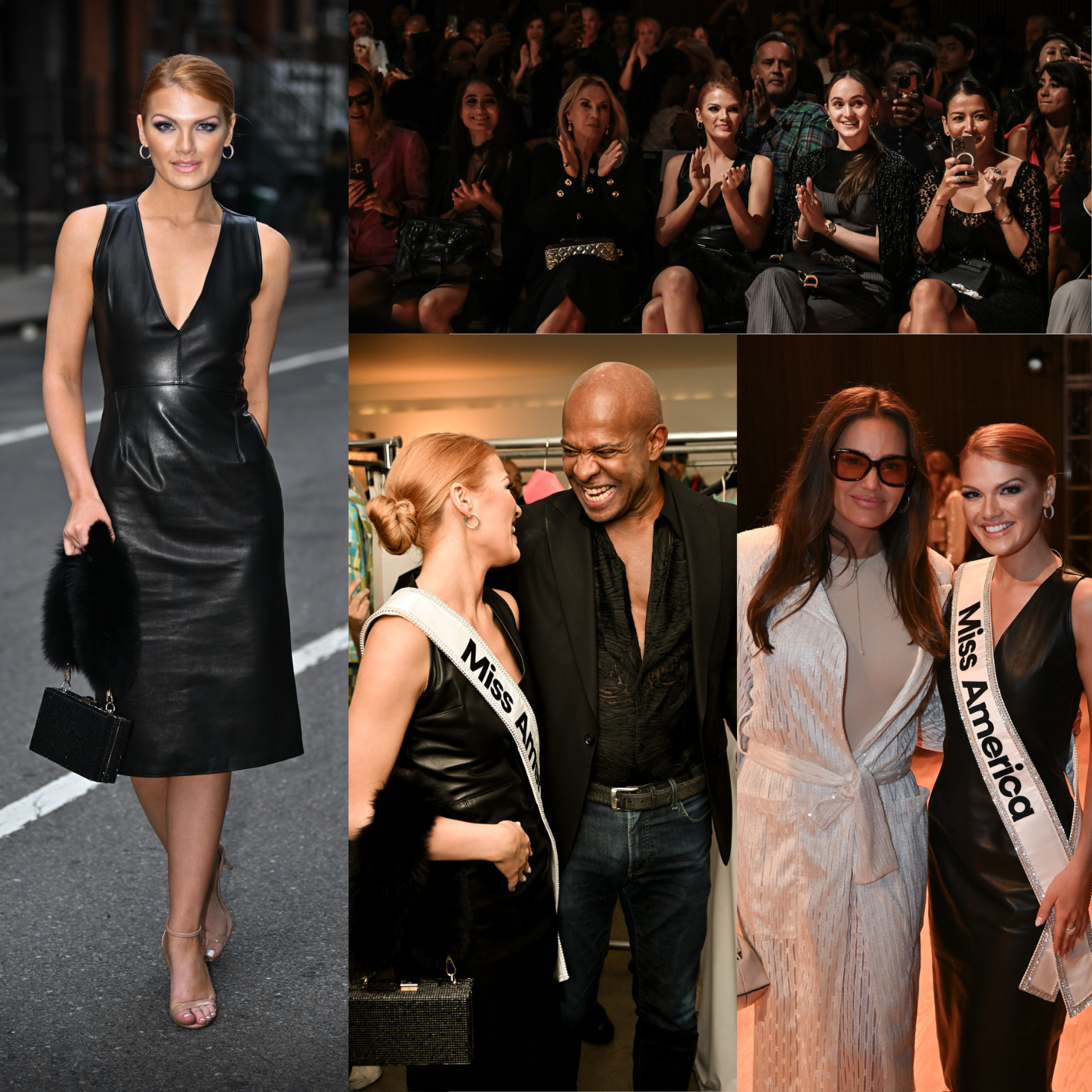 Miss America Makes a Statement at Frederick Anderson’s NYFW Show