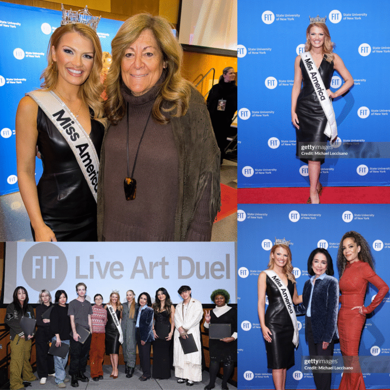 Miss America 2026 Cassie Donegan Celebrates Creativity at FIT ...
