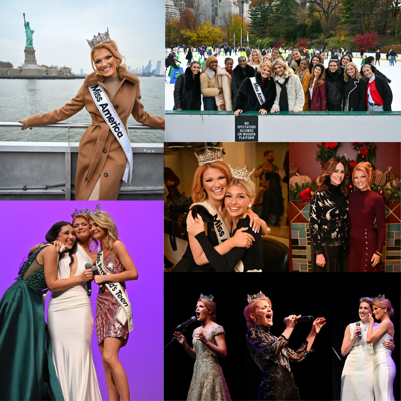 Welcome Home, Miss America!