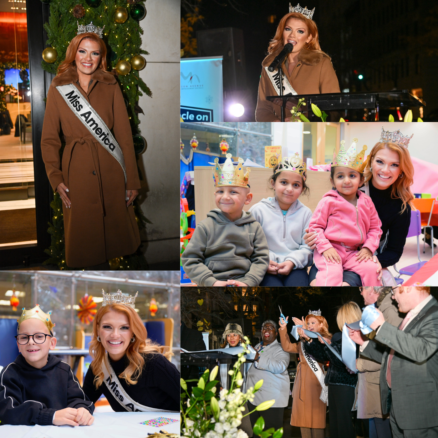 Miss America Kicks Off the Holiday Season with Miracle on Madison