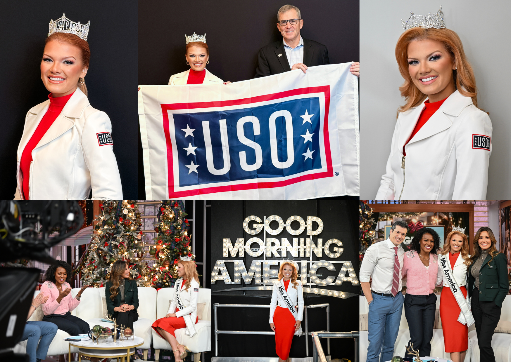 Miss America to Serve as Honorary USO Global Ambassador
