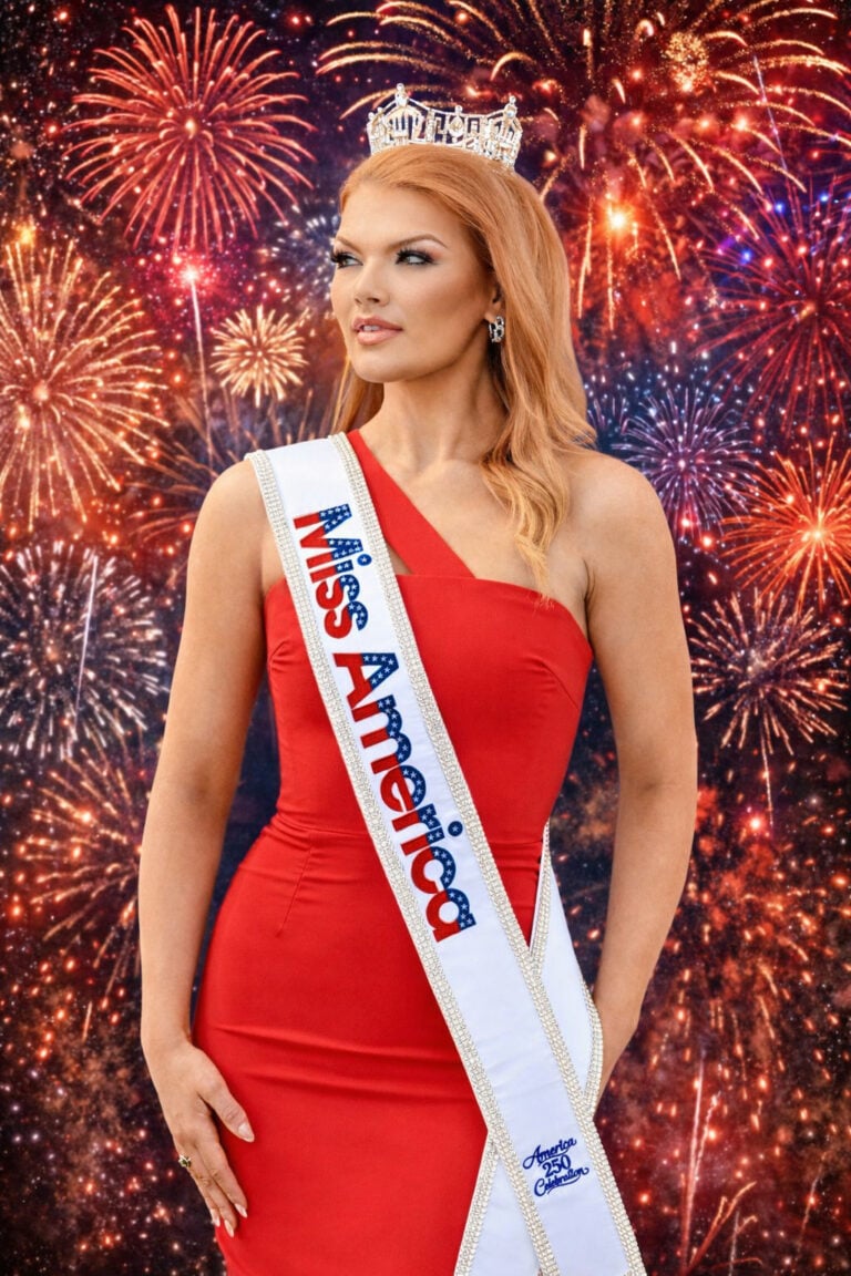 Miss America Unveils A New Sash!