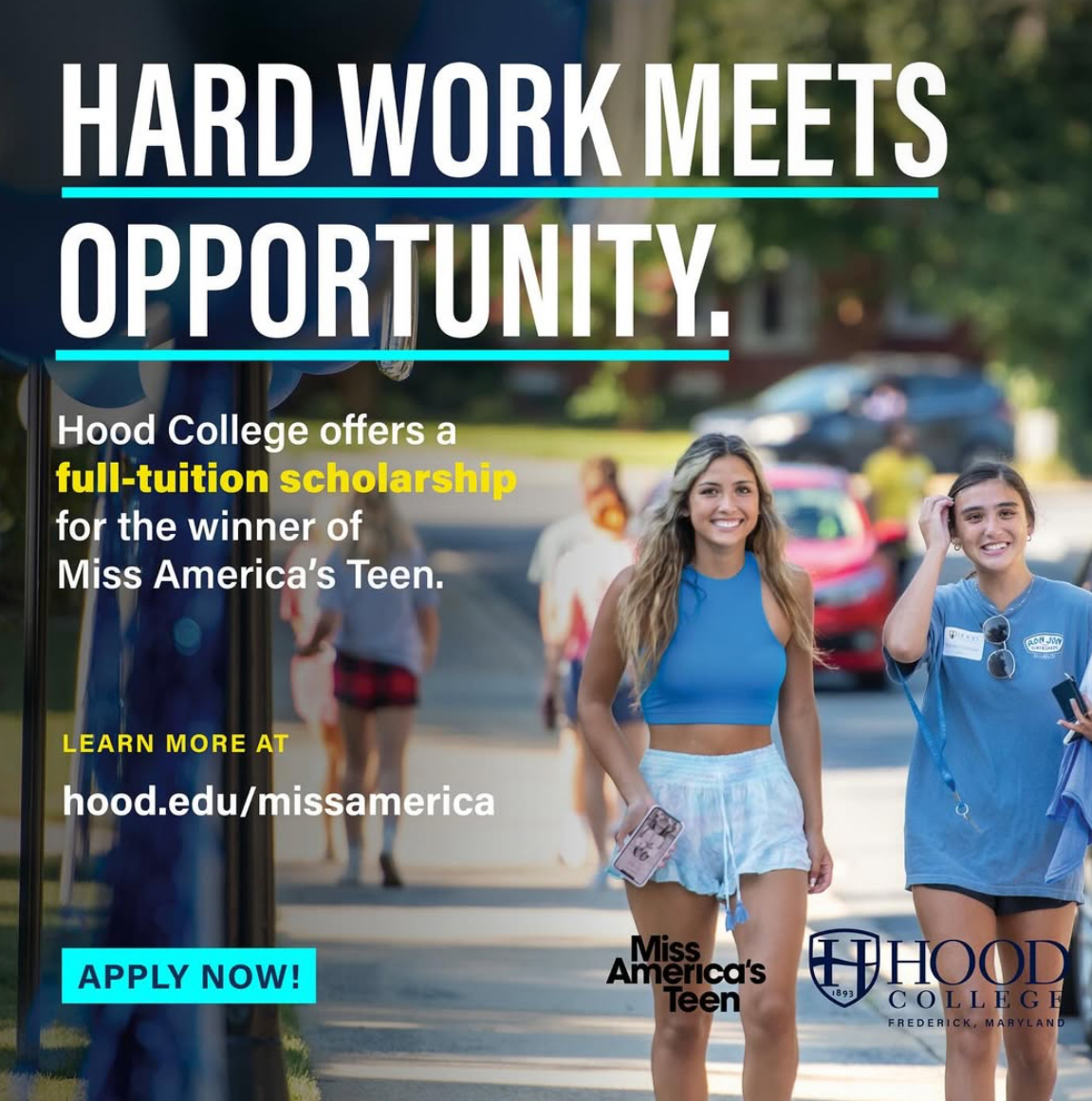 Miss America’s Scholarship Foundation Inc. and Hood College to Award ...
